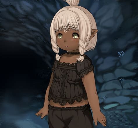 Safebooru 1girl Blush Dark Skin E10 Final Fantasy Final Fantasy Xiv