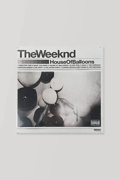 Urban Outfitters The Weeknd House Of Balloons 10th Anniversary Lp