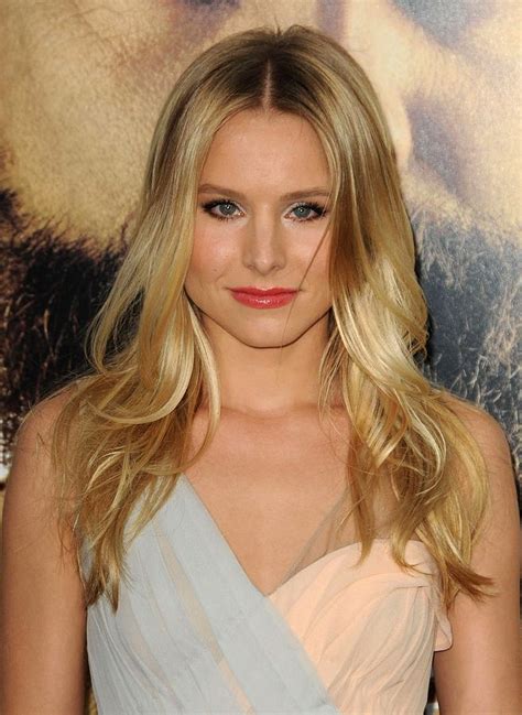 Kristen Bell Shoulder Length Hair