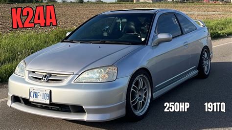 My 2002 K Swapped Em2 Civic Veloz Edition Youtube