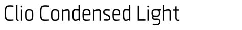 Clio Condensed Light Fuente Webfont And Desktop Myfonts