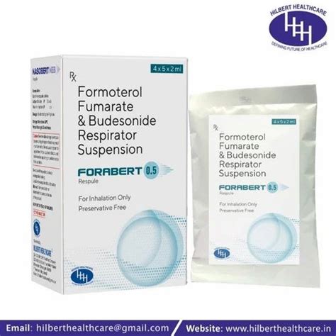 Budesonide 05mg Nebuliser Solution At Rs 26piece Budecort Inhaler