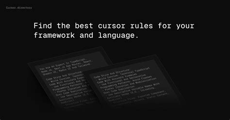 全栈开发者必备工具：cursor directory 让编程更智能、更高效 csdn博客