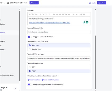 Webhook Body Appearing Blank In Airtable Need Help MiniExtensions