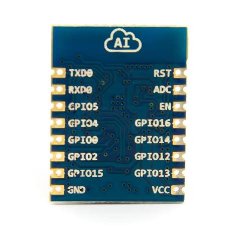 Esp 07 Esp8266 Wifi Serial Modul Micro Controller Bastelgarage