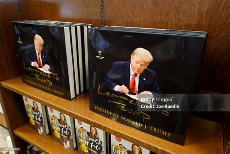 A Book Written By Former Us President Donald Trump Titled Letters