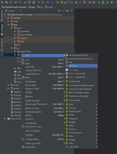 Check Out Opencv In Android Studio Project Zaven Blog