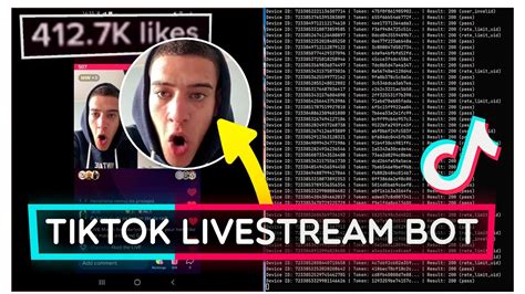 Tiktok Live View Bot Python