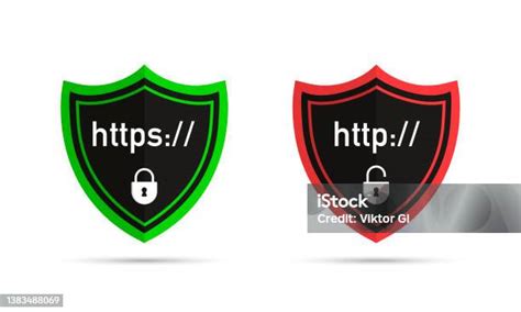 보안 연결 보안 Ssl 쉴드 및 자물쇠 기호 안전 하 고 안전한 Wev 브라우징 안전 하 고 안전한 가상현실에 대한 스톡 벡터 아트 및 기타