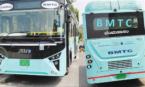Bmtc Electric Buses Cross 1 000 Mark Reduces Air Pollution In Capital