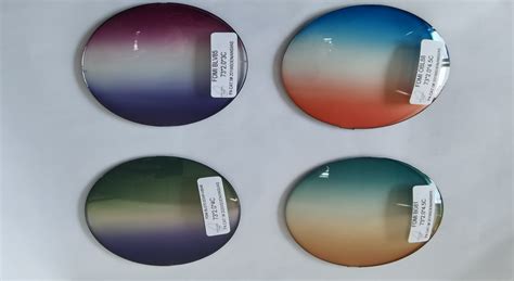 Supply Triple Colors Gradient Tinted Lenses Pc Polycarbonate Tinting Sunglasses Lenses Wholesale