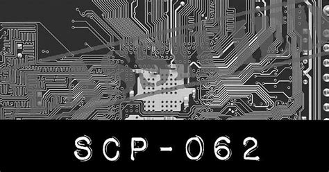 Scp 062 Quantum Computer Album On Imgur