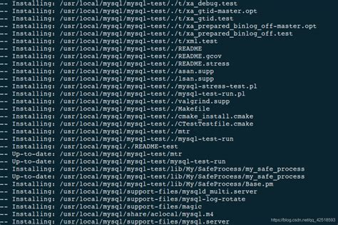 国产操作系统银河麒麟v10下安装部署mysql 银河麒麟v10信创数据库有哪些 csdn博客