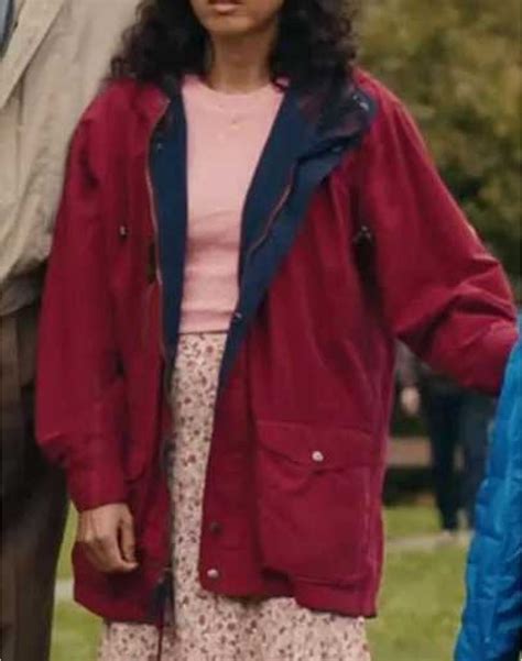 Joy Ride 2023 Jenny Chen Coat Debbie Fan Jacket