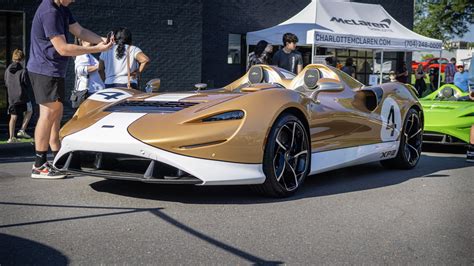 Multi Great Show At Mclaren Charlotte Today Rspotted