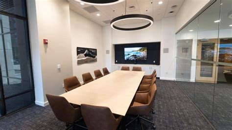 Commercial Workspace Luxury Commercialautomation Audiovisual Smarttech Logicintegration