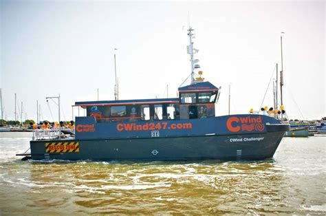 Ctruk Builds Bv Classed Wind Farm Service Catamaran