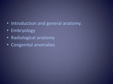 Solution The Aorta Anatomy Embryology Radiological Anatomy And