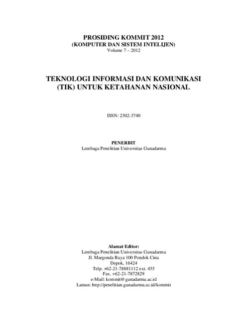 pdf face recognitionmenggunakan metode linear discriminant analysis lda