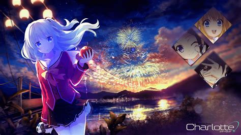 Charlotte Anime Wallpaper 1920x1080 Here You Can Find The Best