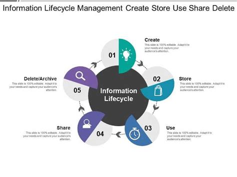 Information Life Cycle Generation Collection Storage And Dissemination Library And