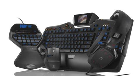 Gaming Keyboard Headphones Computer Mouse Wallpaper Hd Hi Tech 4k