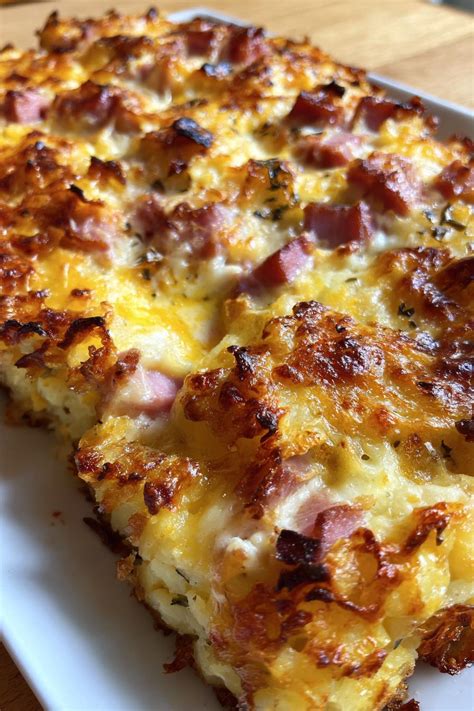 Unforgettable Ham And Cheese Hash Brown Casserole Recipes Youll Crave All Year Home Cozier