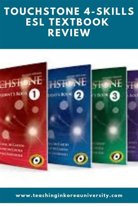 Touchstone Books Review The Best 4 Skills Esl Textbook Series