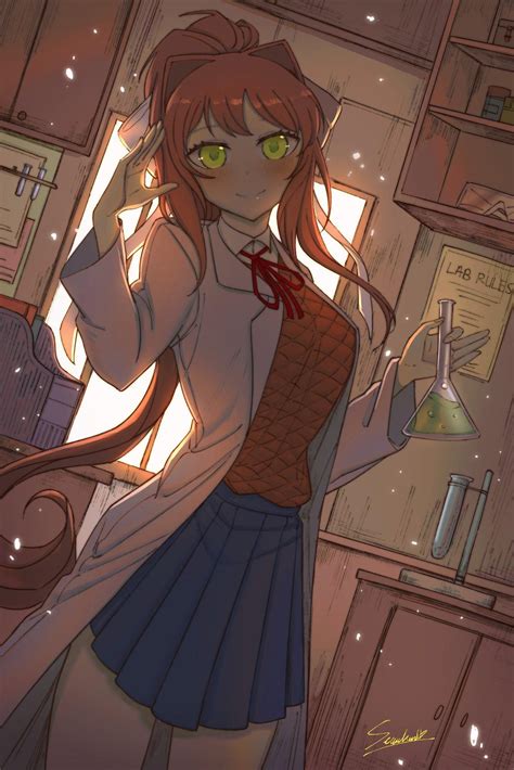 Want To Be My Chem Lab Partner Player ~” Rmonikafandom