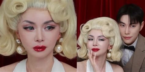 장서희 못 알아 보겠네 유튜버 되더니 마릴린 먼로 파격 변신 뷰티는 내운명