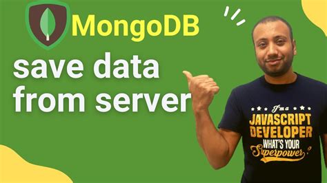 Mongodb Bangla Tutorial 9 Save Data In Database From Express Server Youtube