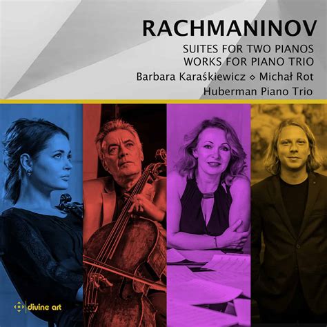 Rachmaninov Suites For Two Pianos And Music For Piano Trio Divine Art