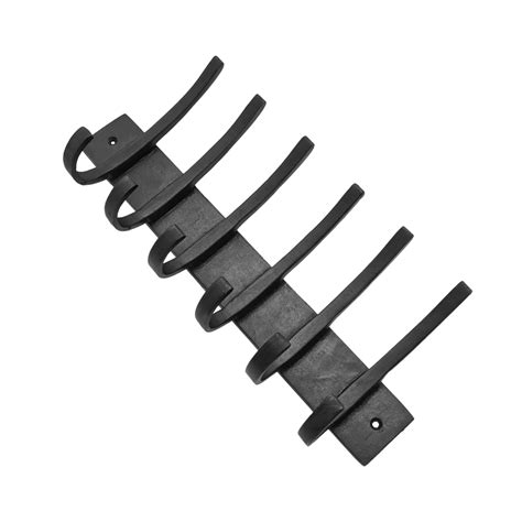 latitude run® rustic cast iron wall hooks heavy duty retro utility