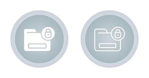 Document Encryption Vector Icon 38257085 Vector Art At Vecteezy