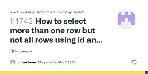 How To Select More Than One Row But Not All Rows Using Id And Based On Id I Want To Delete The