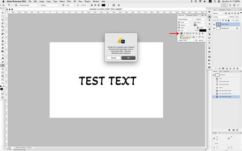 Photoshop 60 Cant Arc Text Error States Font Use Adobe Community 14232201