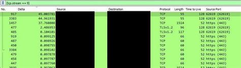 Trying To Isolate Whats Causing This Latency On Web Traffic R Wireshark