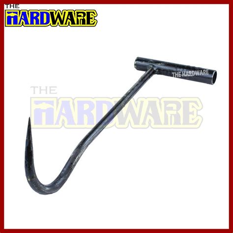 J Hook Metal J Loading Hook Agriculture Oil Palm Harvesting Tool Alatan Pertanian Alatan Kelapa