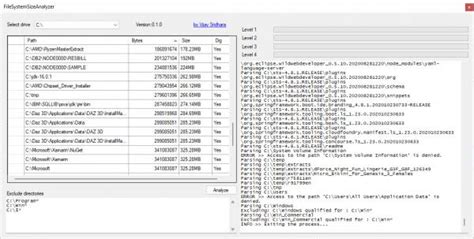 file system size analyzer sticky notes open source released vbforums