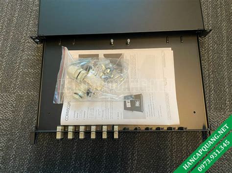 Hộp Phối Quang Odf 4fo Commscope Sc Duplex