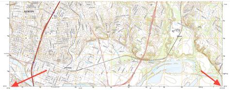 How To Determine Latitude And Longitude On A Topographic Map July 24