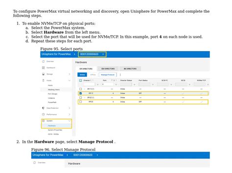Configure Powermax Virtual Networking And Discovery Smartfabric