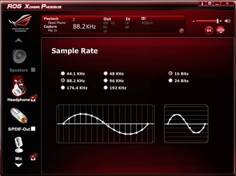 Soundcard Has Many Different Sample Rates What Should I Choose R