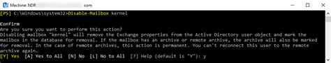 How To Delete A Mailbox From Exchange Server