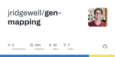 Github Jridgewellgen Mapping