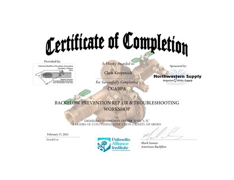 Neptune Backflow Testing Llc Mount Pleasant Sc