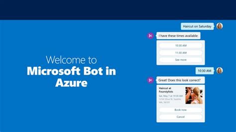 Microsoft Bot Framework In Azure Ppt