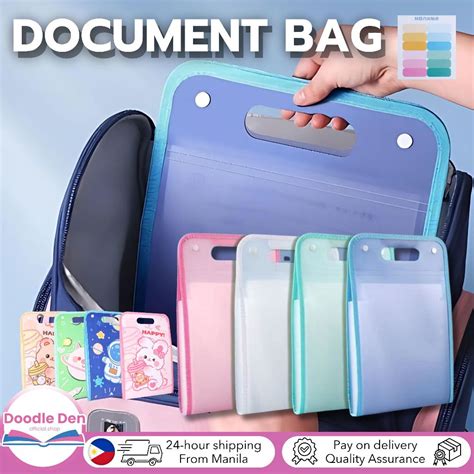 Folder File Organizer Document Storage Layer Test Paper Folder Waterproof Folder Waterproof