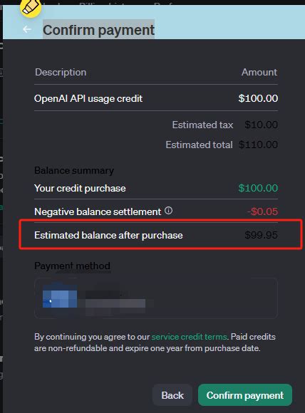 Api Billing Caculation Question Api Openai Developer Community