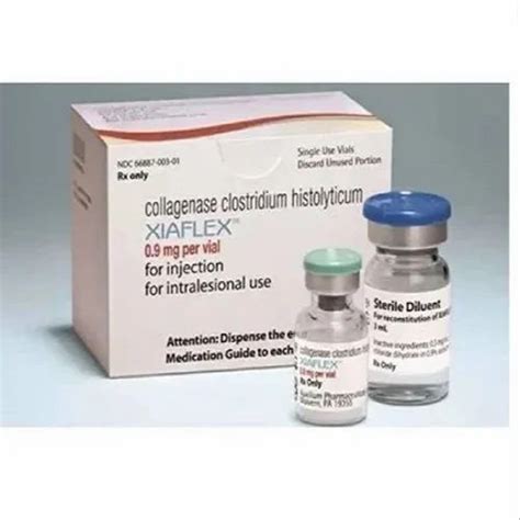 Xiaflex Injection At Best Price In India